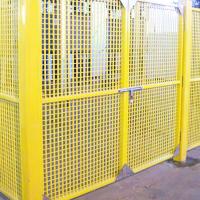 China FRP Pultruded Insulation Fence for Outdoor Transformer Safety 3m Width for sale