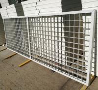 China FRP Pultruded Insulation Fence for Outdoor Transformer Safety 3m Width for sale