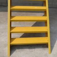 China Industrial GFRP FRP Step Ladder 0.5m to 6m Insulation Corrosion Resistant Anti Slip for sale