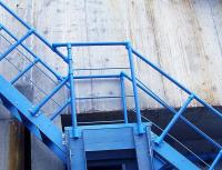 China Industrial GFRP FRP Step Ladder 0.5m to 6m Insulation Corrosion Resistant Anti Slip for sale