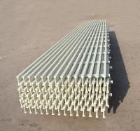 China Pultruded FRP Fiberglass Drainage Grating 38mm High Corrosion Resistant High Strength for sale