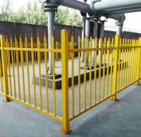 China FRP Fiberglass Insulated Barrier Fence Pultruded Customizable up to 3m Width for sale