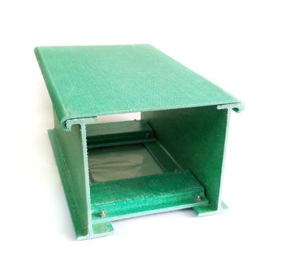 China Industrial Grade FRP Cable Tray 100mm to 300mm Wide Length 1m to 11.6m for sale