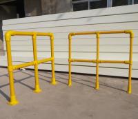 China FRP Fiberglass Insulated Barrier Fence Pultruded Customizable up to 3m Width for sale