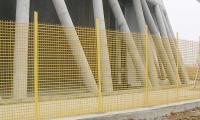 China FRP Fiberglass Insulated Barrier Fence Pultruded Customizable up to 3m Width for sale