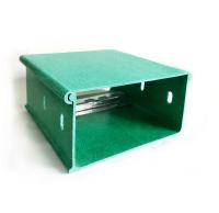China Industrial Grade FRP Cable Tray 100mm to 300mm Wide Length 1m to 11.6m for sale