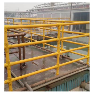 China FRP Composite Industrial Outdoor Fence Chemical Corrosion Resistant 3m Width for sale