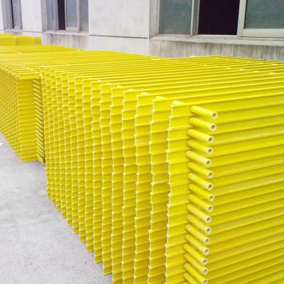 China FRP Grating Support Bracket for Cooling Tower Filler High Strength Fiberglass 25mm to 80mm for sale