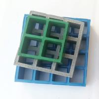 China Anti-slip Surface Fiberglass Floor Grating 38mm Thickness Anti-corrosion for Pavement for sale