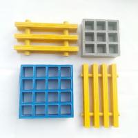 China Anti-slip Surface Fiberglass Floor Grating 38mm Thickness Anti-corrosion for Pavement for sale