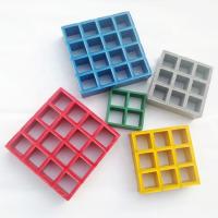 China Anti-slip Surface Fiberglass Floor Grating 38mm Thickness Anti-corrosion for Pavement for sale