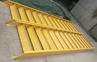 China FRP Insulated Step Ladder with Handrail 0.5m to 4m Non-Conductive Fiberglass Reinforced Plastic for sale