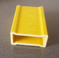 China FRP Insulated Ladder Profiles Lightweight Fiberglass Channel Tube Length 1m to 11.6m for sale