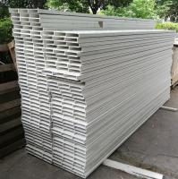 China Customized Open Area Pultruded Fiberglass Grating Anti-slip GRP FRP Decking Floor 25mm for sale
