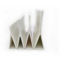China FRP Support Beam Anti-Corrosion Fiberglass Beam 100x32mm for Piggery Poultry House for sale