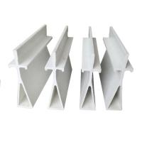 China FRP Support Beam Anti-Corrosion Fiberglass Beam 100x32mm for Piggery Poultry House for sale