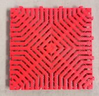 China 40x40x3.0cm PP Interlocking Mats for Indoor Carwash Garage Floor Covering 1-3 Ton Load for sale