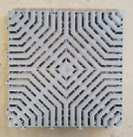 China 40x40x3.0cm PP Interlocking Mats for Indoor Carwash Garage Floor Covering 1-3 Ton Load for sale