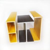 China GFRP FRP Sports Floor Beam for Sow Plastic Pig Flooring 600mm 1000mm for sale
