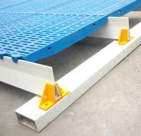 China GFRP FRP Sports Floor Beam for Sow Plastic Pig Flooring 600mm 1000mm for sale