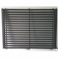 China Pultruded FRP Grating 25mm to 65mm High Anti-Slip Industrial Composite Grill for sale