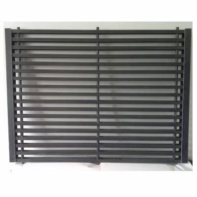China Pultruded FRP Grating 25mm to 65mm High Anti-Slip Industrial Composite Grill for sale