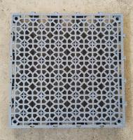 China 40x40x4.0cm PP Interlocking Plastic Mat Heavy Duty Garage Floor Covering 1-3 Ton Load Capacity for sale
