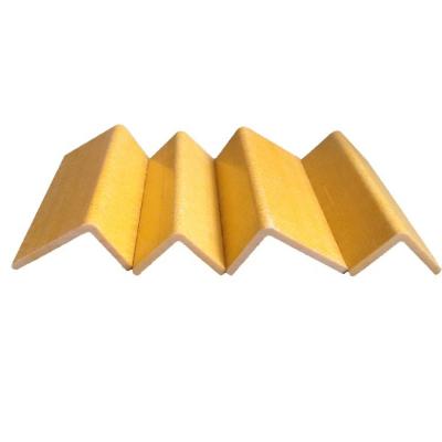 China Pultruded FRP Fiberglass Angle Bar 40x40x5mm High Strength Corrosion Resistant Structural Profile for sale