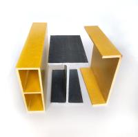 China FRP Plastic Slat Floor Beam for Pig Farrowing Crate Pen 15-30 Year Service Life for sale