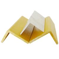 China Pultruded FRP Fiberglass Angle Bar 40x40x5mm High Strength Corrosion Resistant Structural Profile for sale