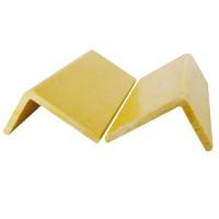 China Pultruded FRP Fiberglass Angle Bar 40x40x5mm High Strength Corrosion Resistant Structural Profile for sale