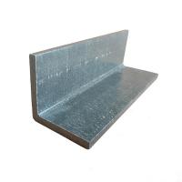 China Pultruded FRP Fiberglass Angle Bar 40x40x5mm High Strength Corrosion Resistant Structural Profile for sale