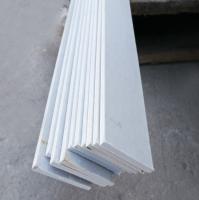 China FRP Square Bar Rod Pultruded Glass Fiber Reinforced Plastic 30x4mm to 150x4mm Custom Lengths for sale