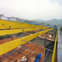 China FRP Beam 1m-11.6m Length for Poultry Pig Sheep Farm Shed Construction Cutting Service for sale