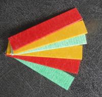 China FRP Square Bar Rod Pultruded Glass Fiber Reinforced Plastic 30x4mm to 150x4mm Custom Lengths for sale
