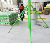 China High Strength Flexible FRP Garden Stakes 6.9mm-51mm for Greenhouse Support Pole for sale