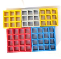 China Customized Technique Molded GFRP FRP Grating for Walkway/Decking Floor/Trench Cover for sale