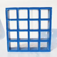 China Customized Technique Molded GFRP FRP Grating for Walkway/Decking Floor/Trench Cover for sale
