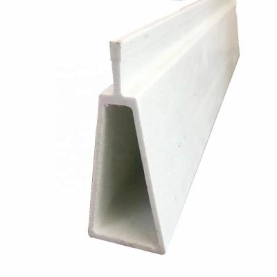 China FRP Fiberglass Support Beam for Pig Farm Flooring 100x32x5.5mm Custom Colors for sale