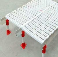 China FRP Fiberglass Support Beam for Pig Farm Flooring 100x32x5.5mm Custom Colors for sale