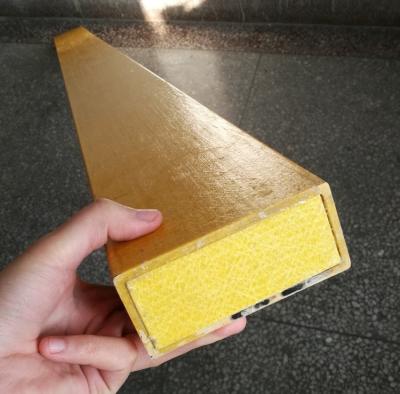 China FRP Pultruded Fiberglass Crossarm for Power Transmission 0.5m to 11.6m for sale