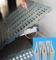 China FRP Fiberglass Composite Support Beam 120mm for Pig Farrowing Crate Flooring for sale