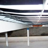 China FRP Fiberglass Composite Support Beam 120mm for Pig Farrowing Crate Flooring for sale