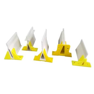 China FRP Pultrusion Beam 120x32x5.5mm for Pig Pen Floor Cross Beam Anti-Corrosion Support for sale