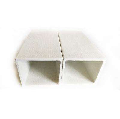 China Easy Installation Fiberglass Reinforced Plastic Rectangular Beam with Higher Strength for sale