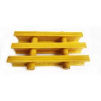 China Well Insulated Electric FRP Walkway Grating Cover 25mm to 65mm Height Custom Length for Safety for sale