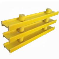 China Well Insulated Electric FRP Walkway Grating Cover 25mm to 65mm Height Custom Length for Safety for sale