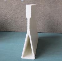 China FRP Pultrusion Fiberglass Pig Floor Support Beam T120A High Strength Corrosion Resistant for sale