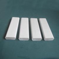 China High Strength Trapezoidal Fiberglass Bar 30x4mm to 150x4mm for Industrial Construction for sale