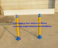 China FRP Pultrusion Fiberglass Pig Floor Support Beam T120A High Strength Corrosion Resistant for sale